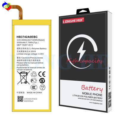 Cina HB3742A0EBC Ascend P6 G630 G621 C8817D G620 G6 P6S Batteria con doppia protezione IC in vendita