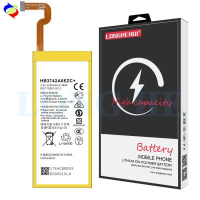 Cina 2200mAh Batteria polimerica agli ioni di litio HB3742A0EZC+ per Huawei P8 Lite L02/L03/L22/L23 U00 RICARGABILE in vendita