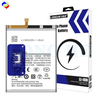 Cina Batteria sostitutiva a doppia protezione per Samsung Galaxy M51 M515F EB-BM415ABY in vendita