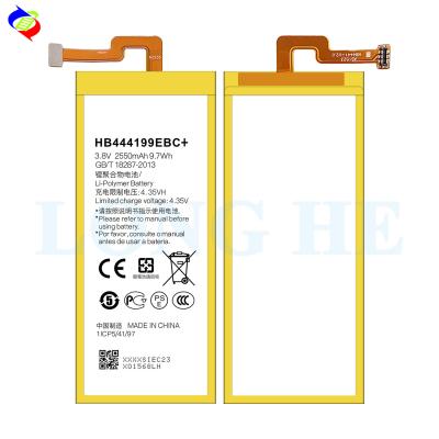 Cina HB444199EBC 3.8V 2550mAh Batteria per smartphone mobile per Huawei Honor 4C C8818 OEM/ODM in vendita