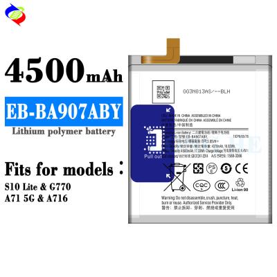 Cina EB-BA907ABY Batteria originale per telefono cellulare per Samsung A71 5G Codifica EB-BA907ABY in vendita