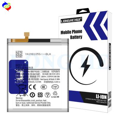 Cina EB-BA415ABY per Samsung Galaxy A41 A415F 3500mAh Capacità della batteria 3000mAh-3500mAh in vendita