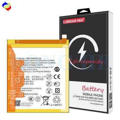 China 3400mAh capaciteit oplaadbare batterijen HB376883ECW voor Huawei Ascend P9 Plus VIE-L09 VIE-L29 for sale