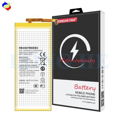 Cina Batteria ricaricabile da 3600 mAh per Huawei Honor 6 Plus e 6x HB4547B6EBC sostituzione in vendita