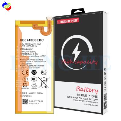 Cina HB3748B8EBC G7 G7-L01 G7-L03 Batteria per telefono cellulare per Huawei C199 OEM/ODM/MOQ in vendita