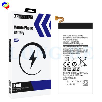 Cina Batteria OEM per Samsung Galaxy A7 2015 A700 A700 A7000 A7009 A700F EB-BA700ABE in vendita