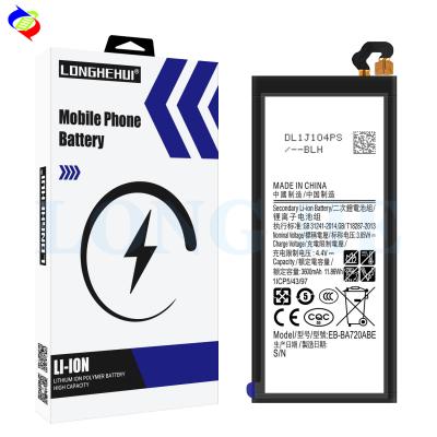 Cina Batterie ricaricabili da 3600mAh a 3,85V per telefono cellulare Samsung Galaxy A7 2017 A720 A720F in vendita