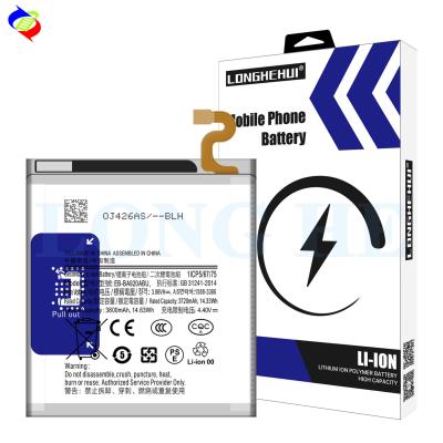 Cina 3800mAh 3.85V batteria ricaricabile EB-BA920ABU per Samsung Galaxy A9s SM-A9200 A9200 2018 A920F A9 2018 A920 A9 Star Pro in vendita