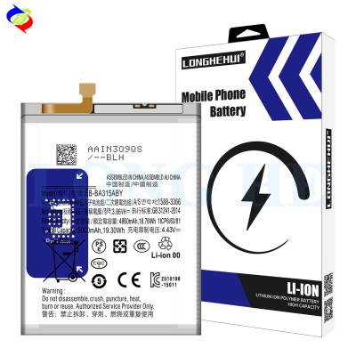 Cina EB-BA315ABY Batteria ricaricabile secondaria agli ioni di litio per SAM Galaxy A31 A315F A315G A32 4G in vendita