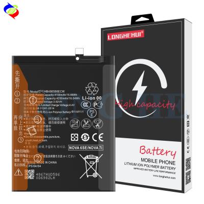 Cina Batteria al litio HB486586ECW per Huawei Honor Nova 6SE Nova 7i P40 Lite 4200mAh in vendita