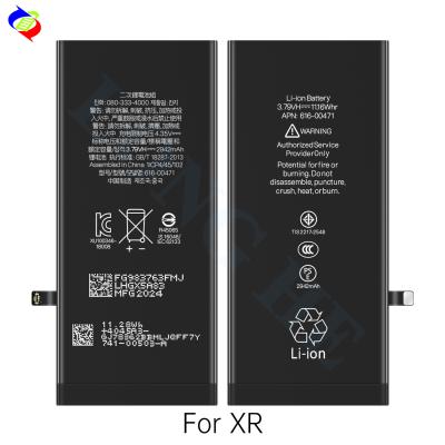 Cina Aggiorna il tuo iPhone XR con una batteria ricaricabile da 2942mAh Protezione Dual IC inclusa in vendita
