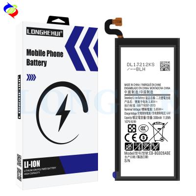 Cina 3000mAh EB-BG928ABE sostituzione della batteria digitale per Samsung S6 Edge Plus SM-G928 G928A in vendita