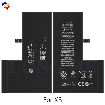 Cina Sostituzione della batteria ad alta capacità compatibile al 100% per iPhone Xs Nome della versione mobile A2098 in vendita