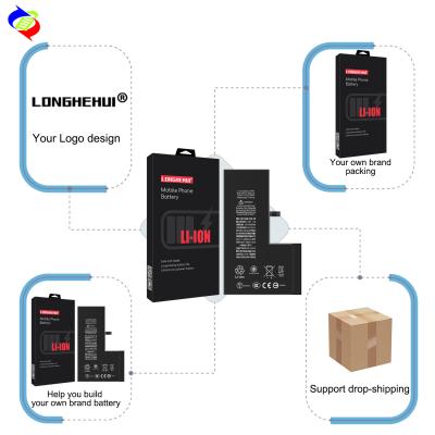 Cina Sostituzione della batteria ad alta capacità compatibile al 100% per iPhone Xs Nome della versione mobile A2098 in vendita
