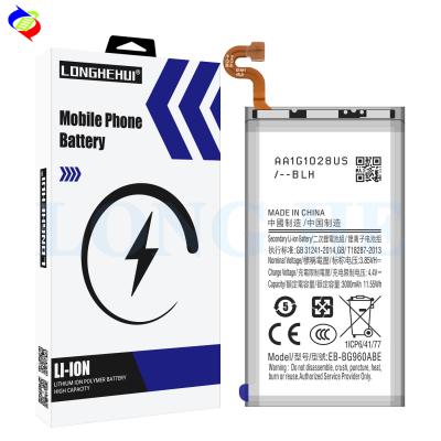 Cina Ori 1 1 3000mAh Batteria ricaricabile Li Ion per telefono cellulare per Samsung Galaxy S9 EB-BG960ABE in vendita
