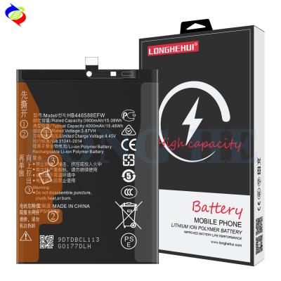 Cina Batteria ricaricabile per smartphone HB446588EFW per Huawei Mobile 3.87V 4000mAh in vendita