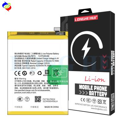 China Oorspronkelijke BLP673 4230mAh mobiele batterij voor Oppo A5 AX5 A7 AX7 AX7 A5S AX5S Direct Supply for sale