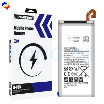 Cina Batteria per telefono cellulare di capacità 2400mah per Samsung J3 Pro 2017/J3 2017 EB-BJ330ABE in vendita