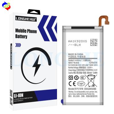 Cina Batteria di ricambio compatibile per Samsung Galaxy A6 A6 Plus / J8 J8 Plus EB-BJ805ABE in vendita