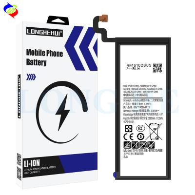Cina 3000mAh EB-BN920ABE Batteria agli ioni di litio per Samsung Galaxy Note 5 N9200 N920t N920c Note5 SM-N9208 N9208 in vendita