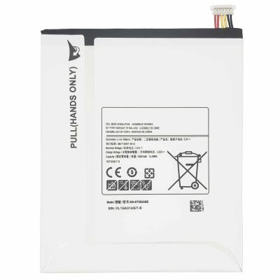 Cina Batteria sostitutiva a doppia protezione IC EB-BT355ABE per Samsung Galaxy Tab A 8.0 pollici 2015 T350/T355 in vendita