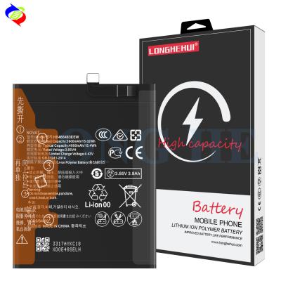 Cina Batteria ricaricabile Hb466483eew per Huawei Nova 7 5G 4000mAh 3.85V 2023 Arrivi in vendita