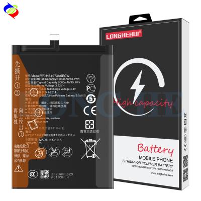 Cina Batteria ricaricabile per Huawei Mate 20X / Honor Note 10 / Honor 8X Max Alta capacità in vendita