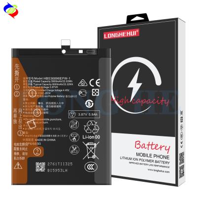 Cina HB536896EFW-1 Batteria 6000mAh 0 Ciclo per Y70 Y70 Modello di telefono cellulare Compatibile al 100% in vendita