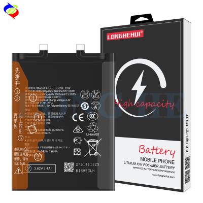 Cina HB386689ECW Batteria per Huawei Honor Magic 2/TNY-AL00 e capacità durevole 3500mAh in vendita