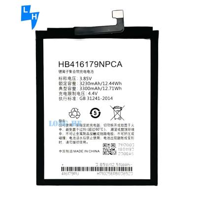 Cina Codice della batteria HB416179NPCA Cella polimerica al litio ricaricabile 3.8V 2700mAh per A4S M760 in vendita