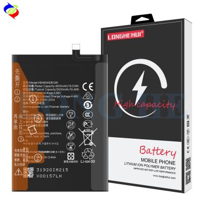 中国 デュアルIC保護 5000mAh 4.35V リチウムイオンポリマーバッテリー HB496493EGW ファーウェイの携帯電話用 販売のため