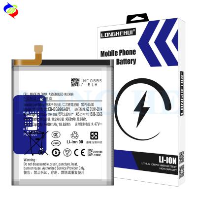 Cina Batteria ad alta capacità EB-BG996ABY per Samsung GALAXY S21 S21 Plus 5G SM-G996 4800mAh in vendita