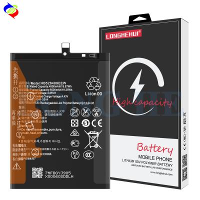 Cina HB526489EEW Batteria per Huawei Enjoy 10E Enjoy 20 Play 9A Y6 PRIME 2020 Cellulare in vendita