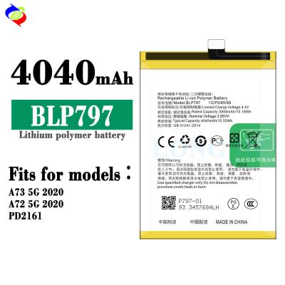 Cina BLP797 batteria agli ioni di litio Il sostituto perfetto per Oppo A72 5G A53 5G in vendita
