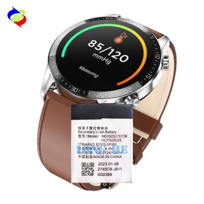 中国 178mAh 0サイクル ウォッチ バッテリー HB302527ECW Huawei Honor Watch Magic GT 42mm オリジナル 交換 販売のため