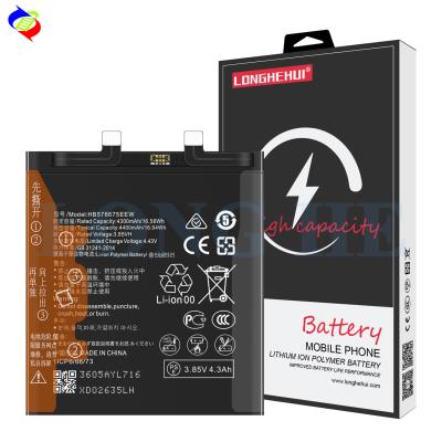 China AAA 4400mAh Replacement Battery for HUAWEI Mate 40 Pro HB576675EEW Phone Batteries for sale