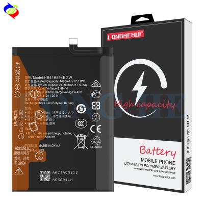 中国 4500mAh リチャージ可能なバッテリー HB416594EGW Huawei Honor X50i X8A X8B 90 Lite 5G 携帯電話用 販売のため