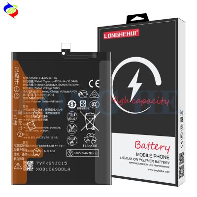 Cina 4.4V 4300mAh Batterie Li-Polymer HB476586ECW per HUAWEI Honor X10 5G Play 4 5G TEL-AN00 TNNH-AN00 in vendita
