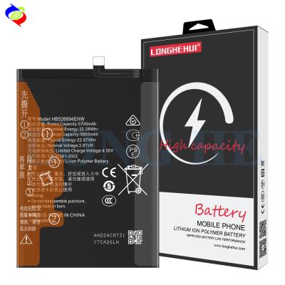 Cina HB526694EHW Batteria al litio polimerica per telefono cellulare Honor X50 X9B ALI-ANOO ALI-NX1 in vendita