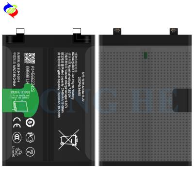 中国 高容量5000mAh 再充電可能なバッテリー ビボiQ00 ネオ8 プロ 双IC 保護用 販売のため