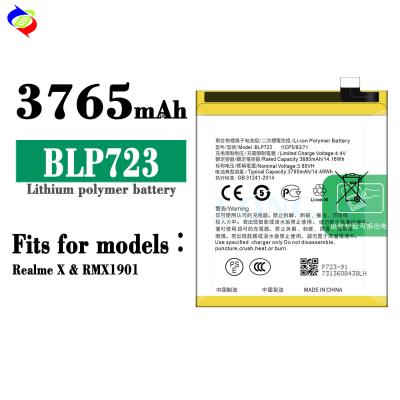 China OPPO Realme X Bateria de substituição BLP723 Bateria de lítio de bateria de telefone celular à venda