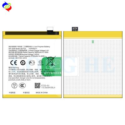 China OPPO Realme X Bateria de substituição BLP723 Bateria de lítio de bateria de telefone celular à venda