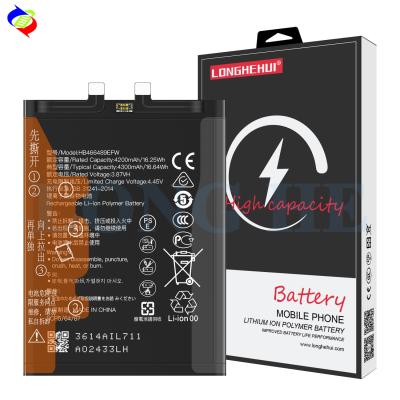 Cina Batteria per telefono cellulare di lunga durata da 4300 mAh per Huawei Honor X20 NTN-AN20 HB466489EFW in vendita