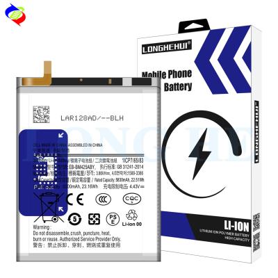 Cina Ricaricabile EB-BM425ABY 6000mAh Batteria per cellulari Per Samsung Galaxy Fold M42 batterie in stock in vendita