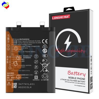 Cina Huawei Honor 50 Pro Batteria HB476490EEW Sostituzione 4000mAh Capacità Batteria al litio polimerica in vendita