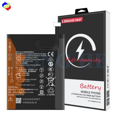 Cina Protezione a doppio circuito integrato Batteria Li-polimero HB496183ECC da 4100mAh per Huawei Enjoy 6 NCE-AL00 AL10 TL1O in vendita
