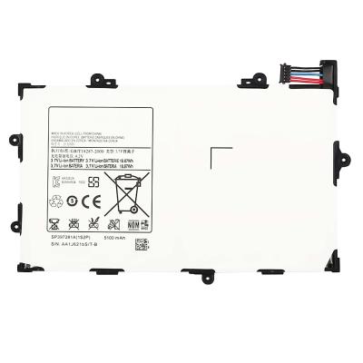 Cina Batteria per tablet Samsung Galaxy Tab 7.7 i815 P6800 P6810 originale SP397281A 5100mAh in vendita