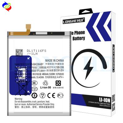 Cina Batteria ricaricabile per Samsung A53 5G A336 A536 A33 2020 SM-A536U 5000mAh in vendita