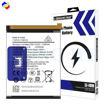 Cina Batteria sostitutiva SLC-50 per Samsung Galaxy A03 Core A032 A032F 5000mAh OEM in vendita