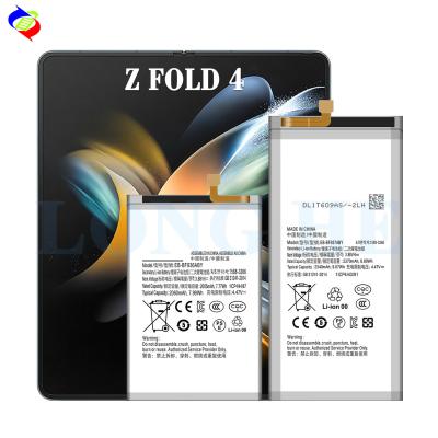 Cina Batteria ricaricabile per Samsung Z Fold 4 SM-F936B SM-F9360 EB-BF936ABY EB-BF937ABY in vendita